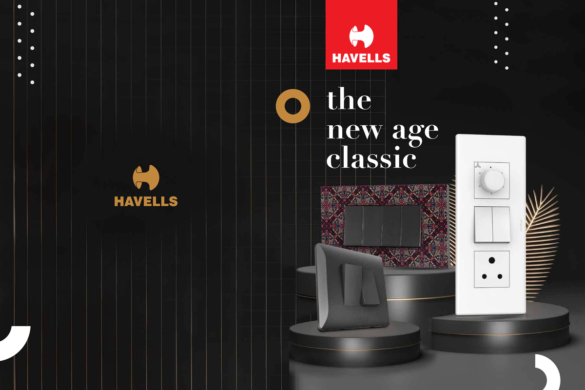 Havells Switches Catalogue: Innovative Designs & Features Overview ...