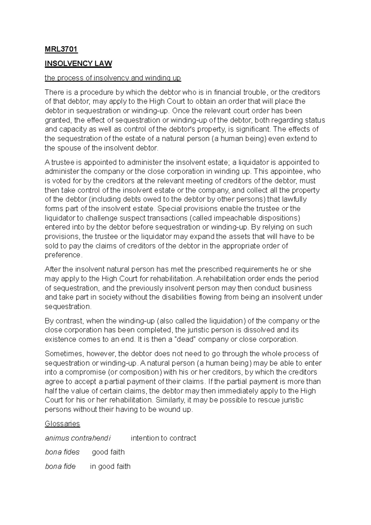 LLB 98680 Curriculum Composition & Course Selections Overview - Studocu