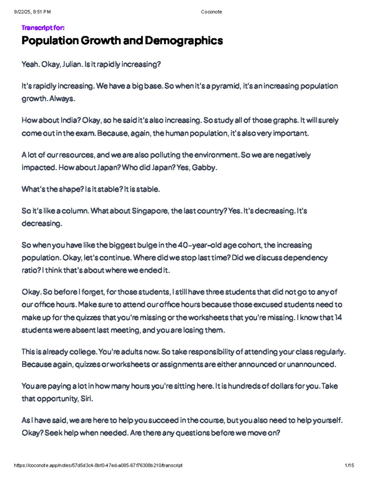 Demographic Transition Model (DTM): Insights on Population Growth ...