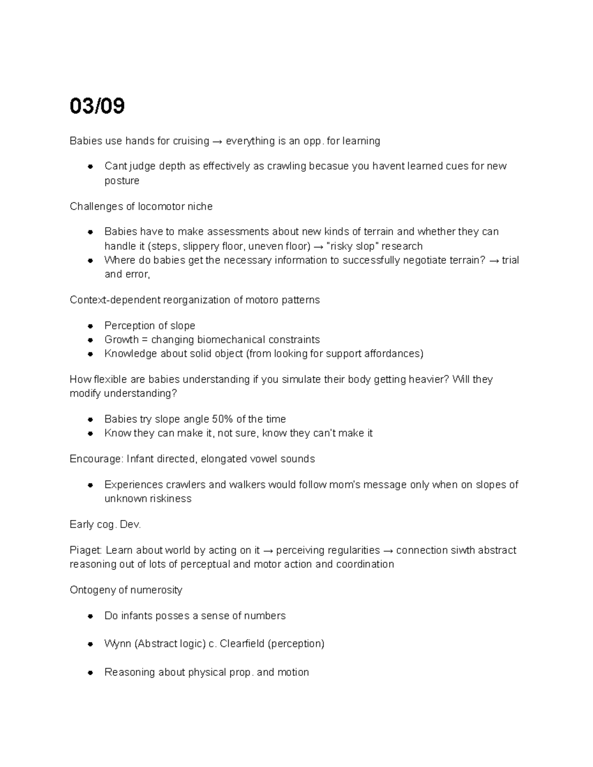 HD 2090: Understanding Infant Development Through Social Interaction ...
