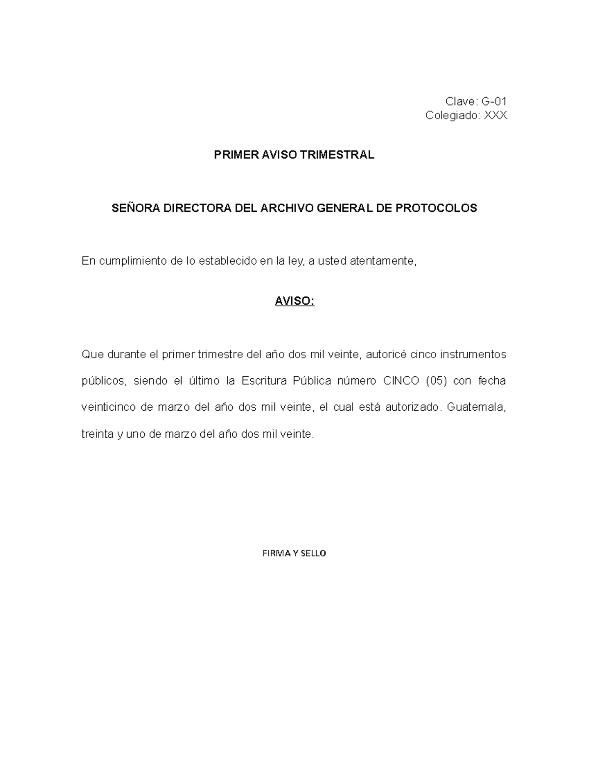 Plantilla del Documento Personal de Identificación - DPI - Studocu