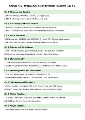 [Solved] solubility lab for organic chemistry - Organic Chemistry I (CHEM 230) - Studocu