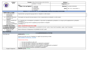 Summary of DPWH BLUE BOOK Standard Specs and Min Test Requirment xls ...