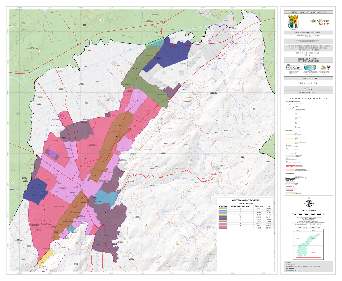 FR-22-U Edificabilidad Mepot - 6 6 8 3 4 5 6 3 3 4 8 8 6 5 8 6 3 2 12 8 12 12 6 6 12 3 3 2 8 12 ...