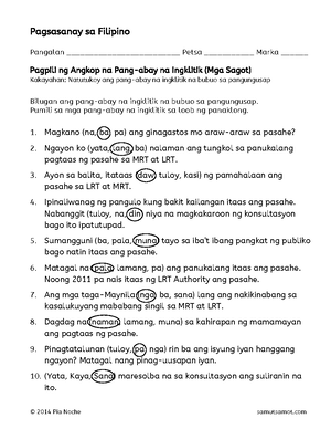 Mga-sagot-sa-pagkilala-sa-pang-abay-na-panang-ayon-at-pananggi 2-1 ...