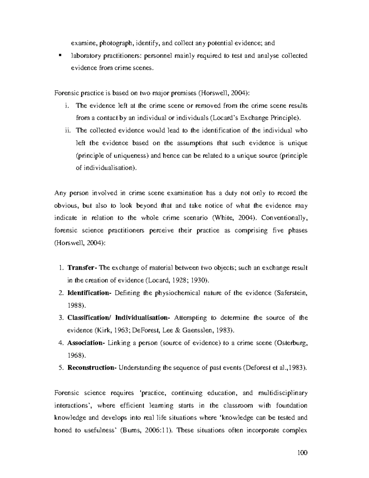 Module 4: Forensic Evidence Guided Notes - Ted Bundy Case - Studocu