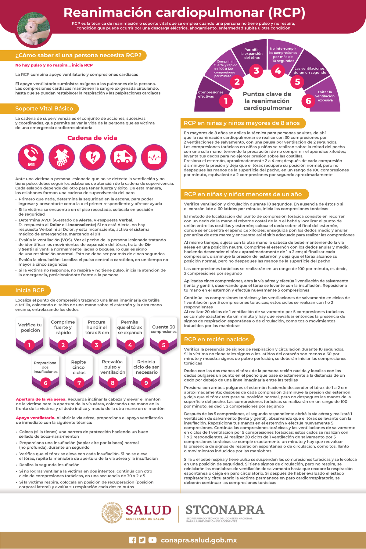 Reanimación Cardiopulmonar (RCP) - Guía Práctica y Claves Esenciales ...