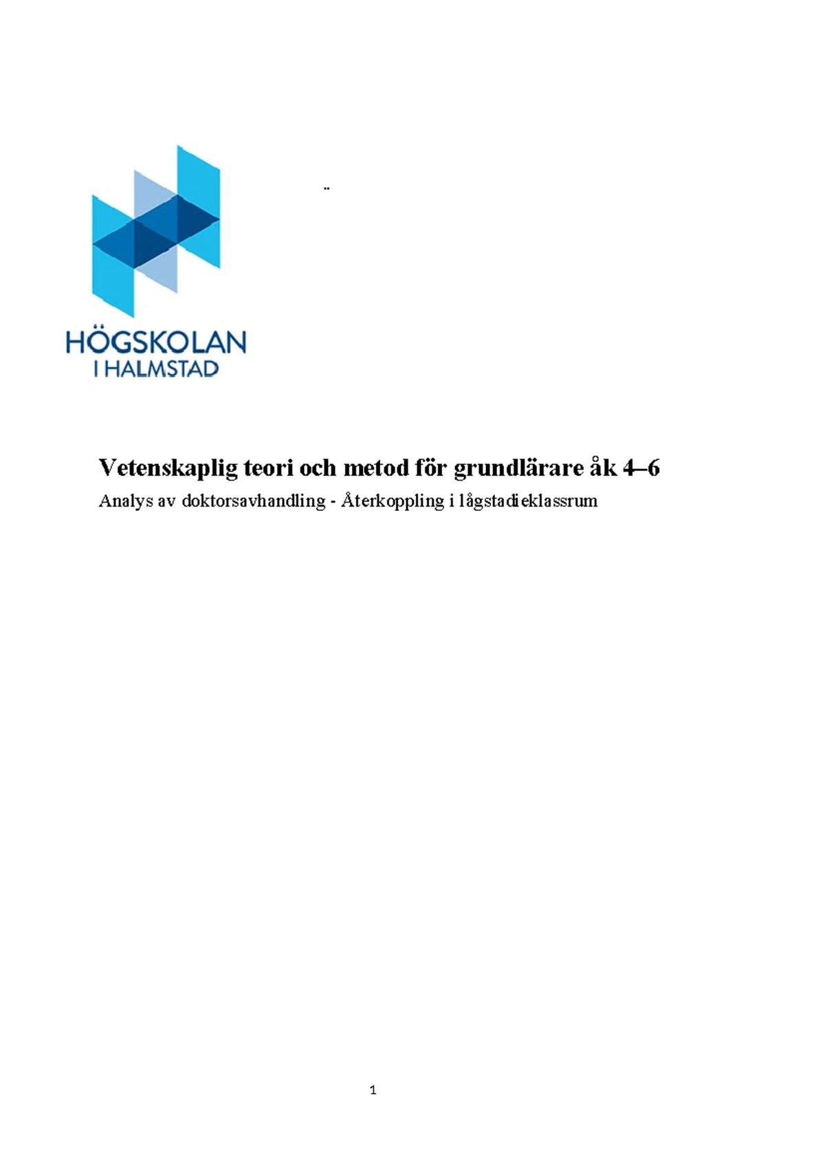 Mall-examensarbeten-uppsatser - Examensarbete Program/Kurs + hp Titel ...