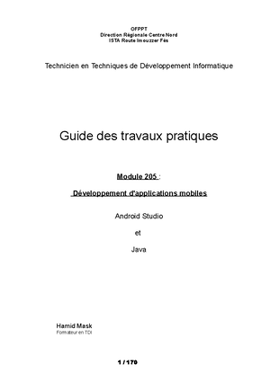 Efm react 2023 - informatique - CamScanner CamScanner - Studocu