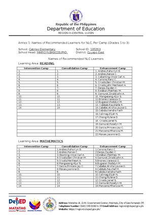 Q1 WS GMRC 4 Lesson 3 Week 4 - IMPLEMENTATION OF THE MATATAG K TO 10 CURRICULUM Kuwarter 1 ...