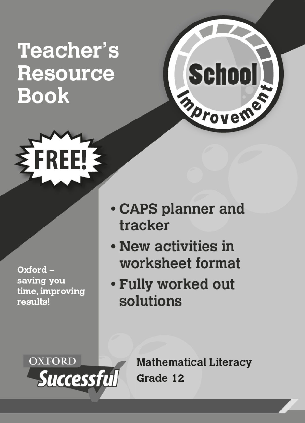 Mathematical Literacy Grade 12 Teacher Resource Book and Worksheets ...