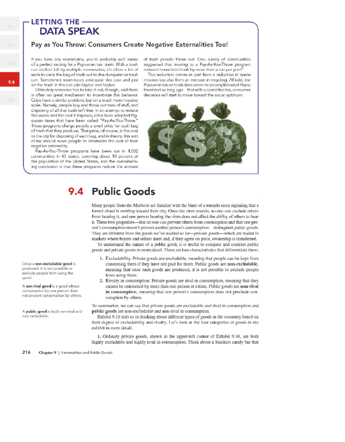 Microeconomics: Externalities and Public Goods (Ch. 9) - Acemoglu ...