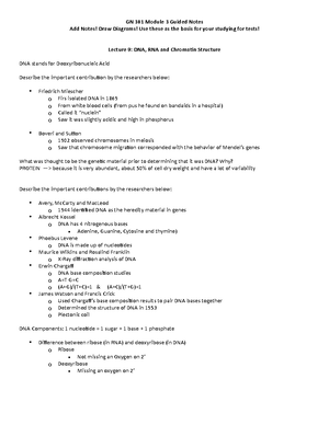 Module 2 Guided Notes - GN 301 Module 2 Guided Notes Add Notes! Draw ...