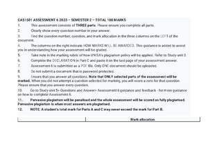 [Solved] Consider Study unit 2231 Mention where the role in C82 ...