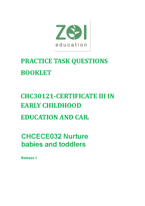 [Solved] Explain the purpose of the National Quality Framework NQF b List - Certificate III in ...