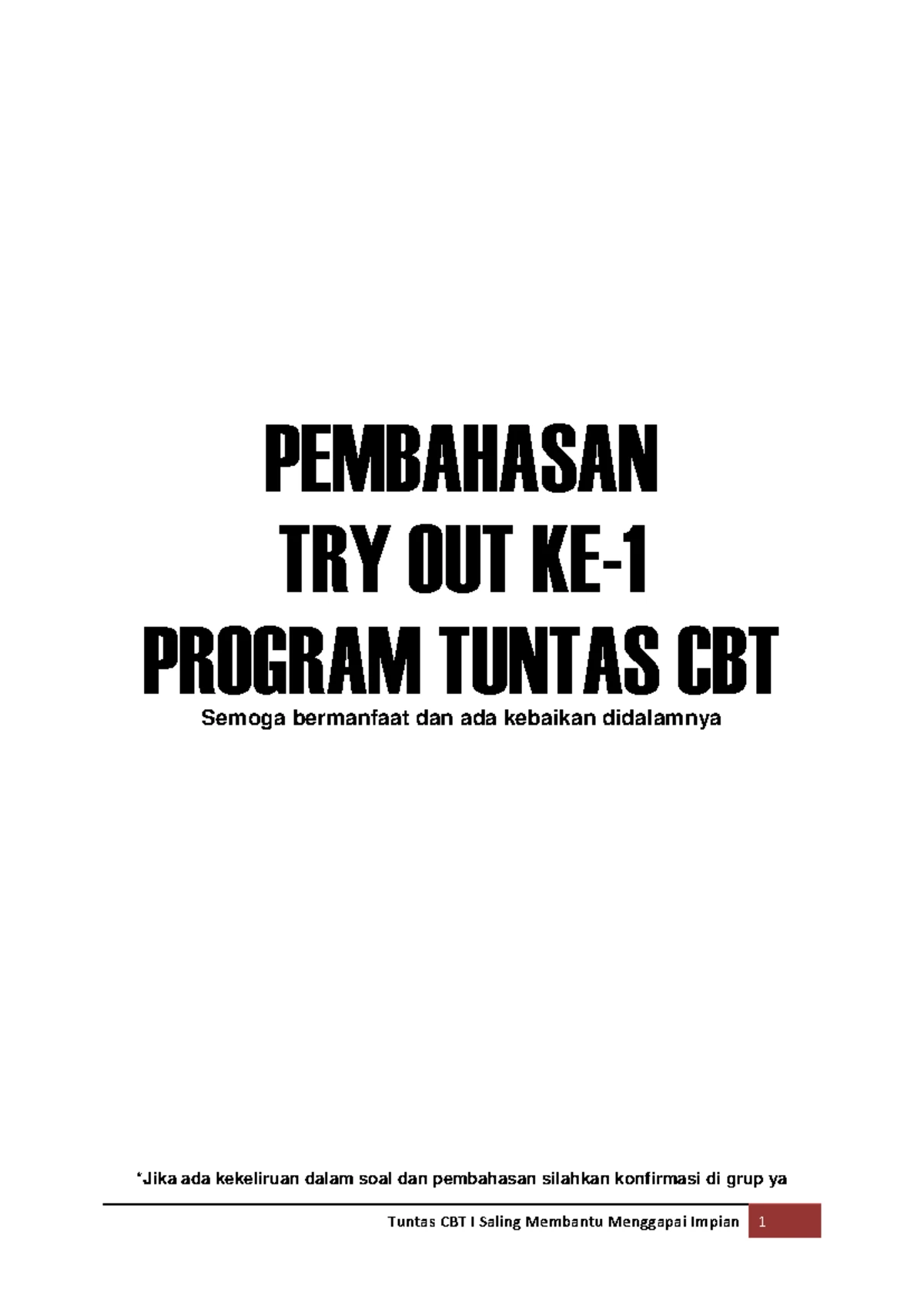 CBT 3 ( Pembahasan) - Kumpulan soal soal latihan Ujian Kompetensi Apoteker Indonesia ...