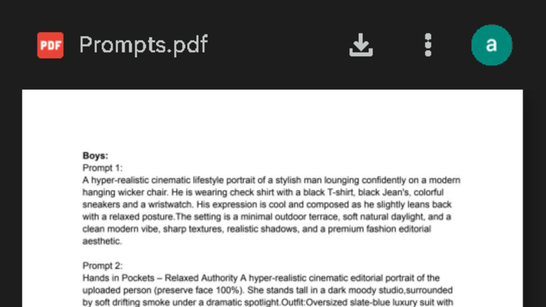 Cinematic Portrait Prompts: Stylish & Artistic Photography Techniques ...