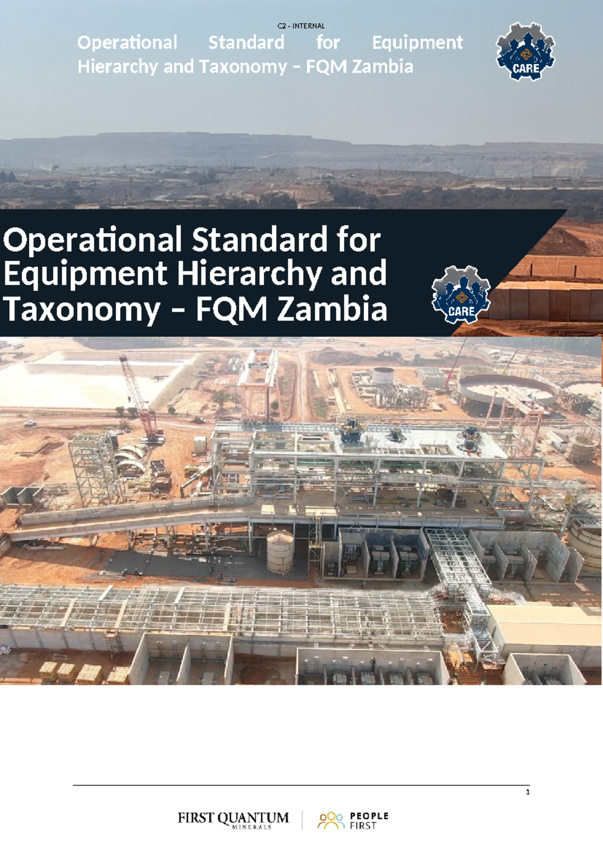 Operational Standard: Equipment Hierarchy & Taxonomy Rev B EN - Studocu