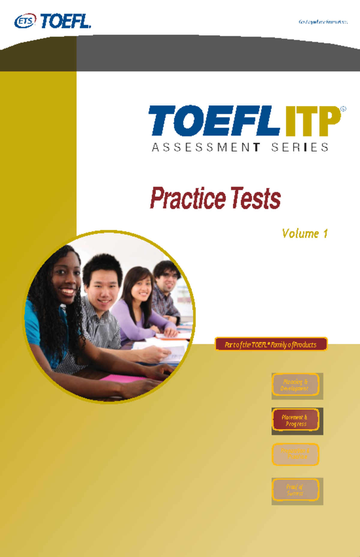ETS Practice Test B - Summary & Practice Questions for TOEFL ...
