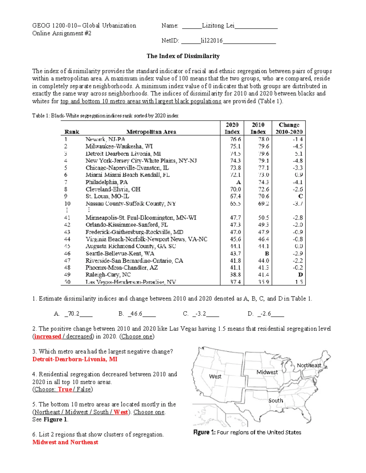 GEOG Global Urbanization Online Assignment: Singapore's Future Insights ...
