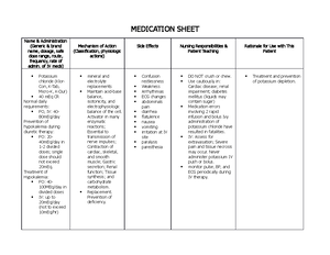 [Solved] planning care for a client after knee surgery ati template ...
