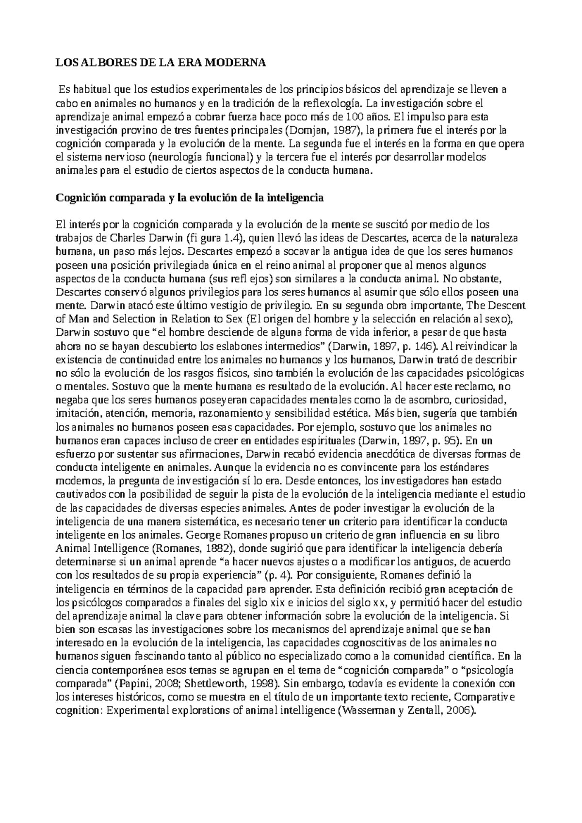APUNTES SOBRE LOS ALBORES DE LA ERA MODERNA - 2023/2024 - Studocu