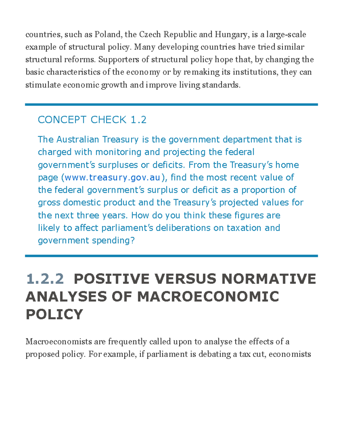 Structural Policy Analysis: Case Studies of Poland, Czech Republic, and ...