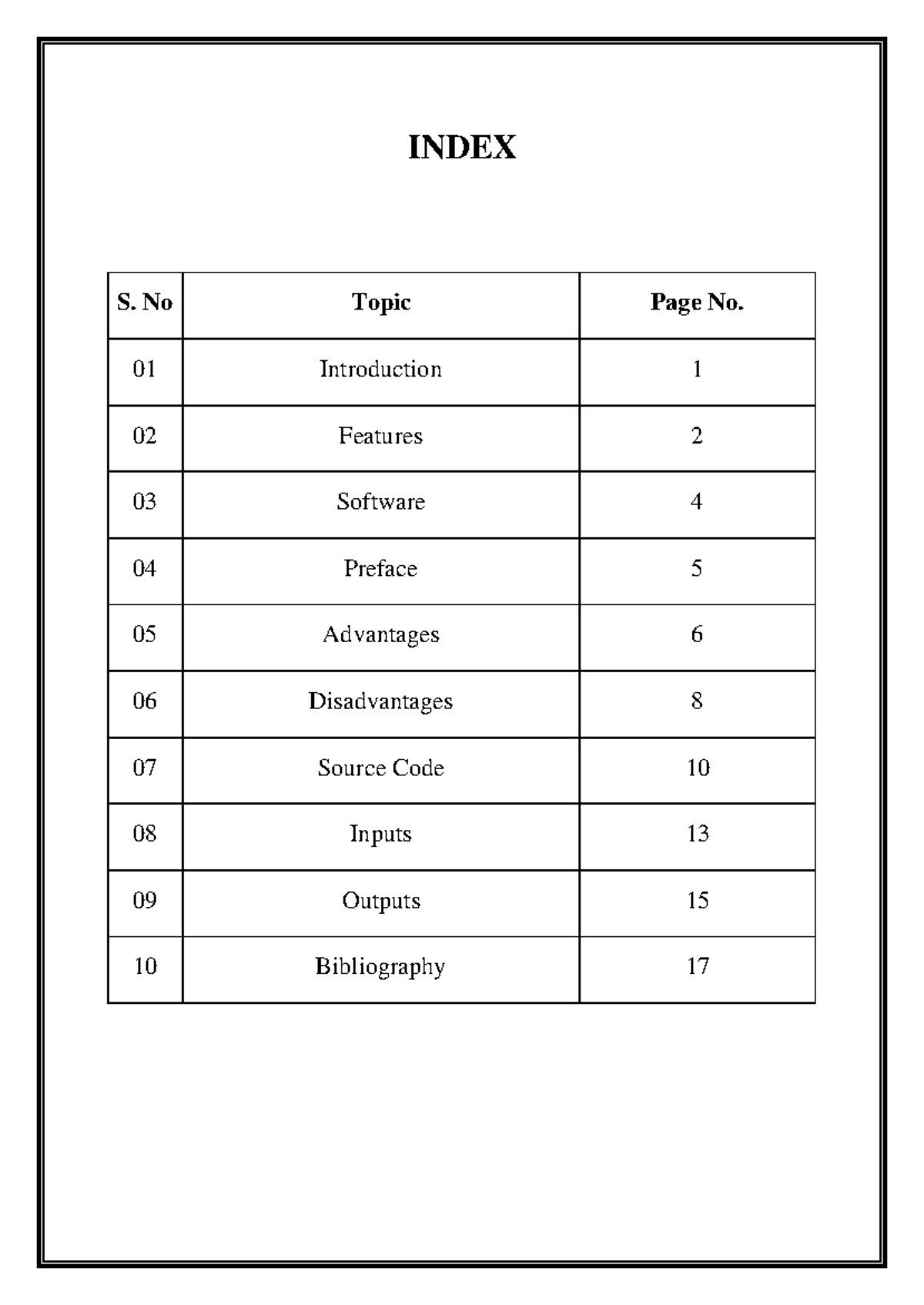 Python & MySQL Project Overview: Features, Advantages, and Code - Studocu