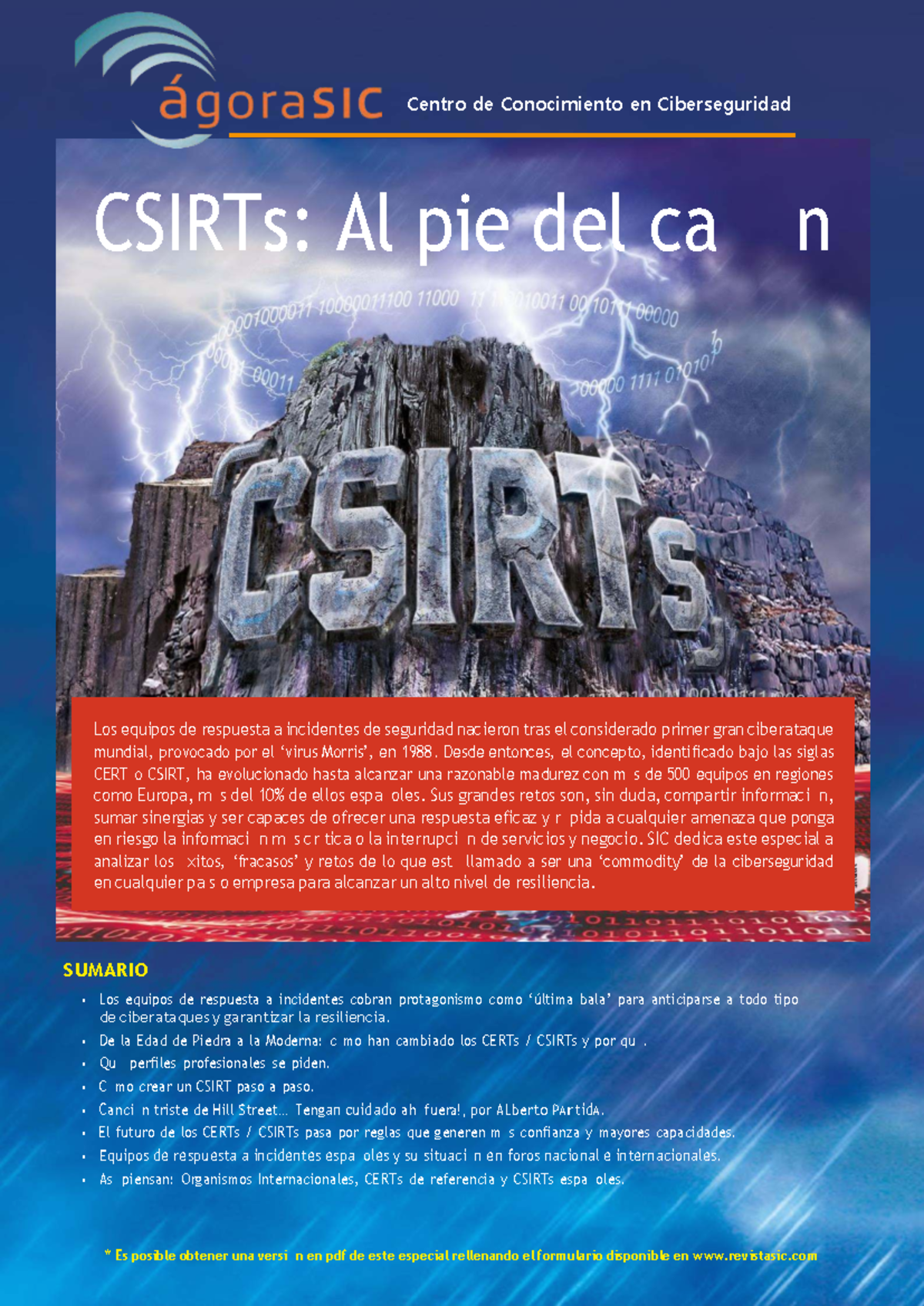 Análisis y Evolución de CSIRTs en Ciberseguridad: Retos y Perspectivas ...