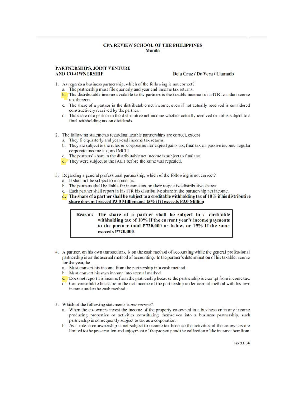 ETO - practice materials - ACC 001 - 2,000, - 10,000,000 ( divide 20M ...