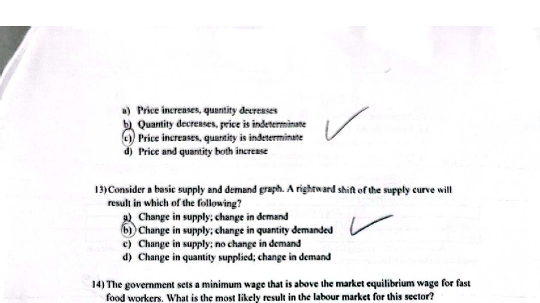 Supply and Demand Analysis: Key Concepts and Implications - Studocu