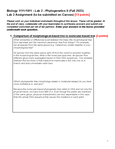bio 1111 - Temple University - Biology - Studocu