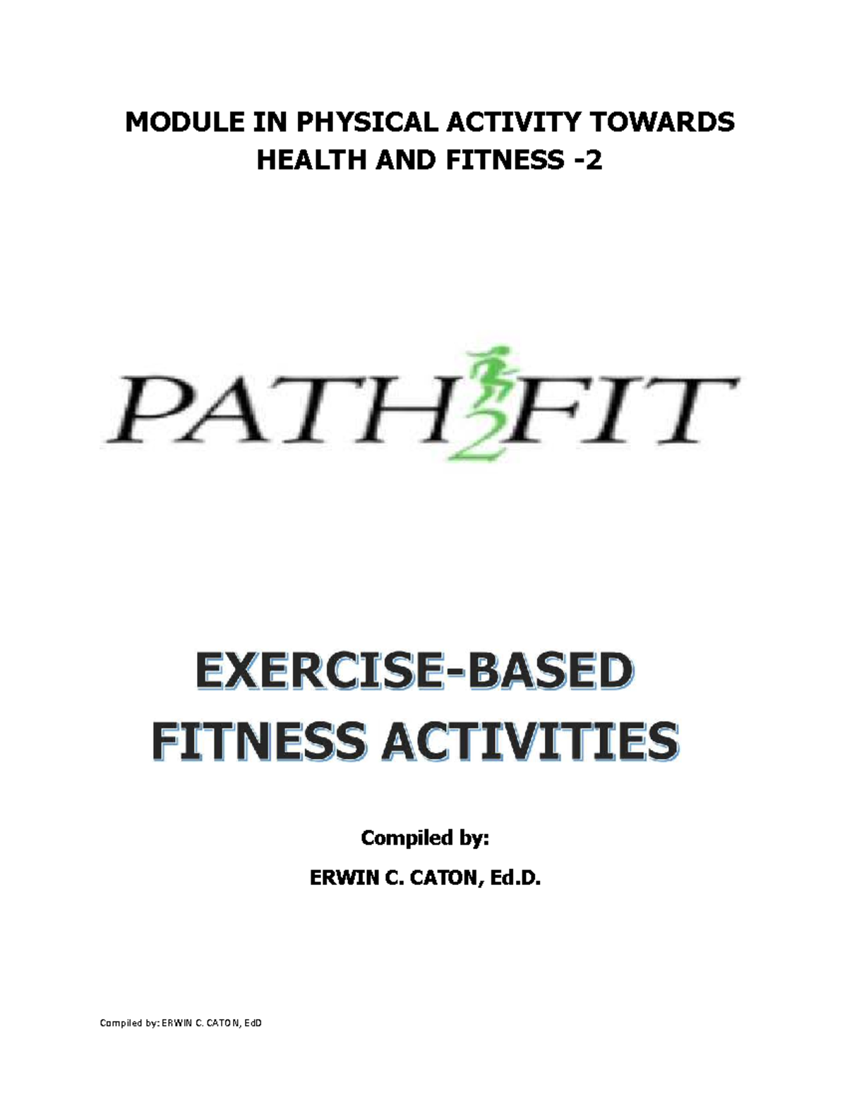 PE 2: Module 1 - Lesson 1 on Correct Body Mechanics and Posture - Studocu