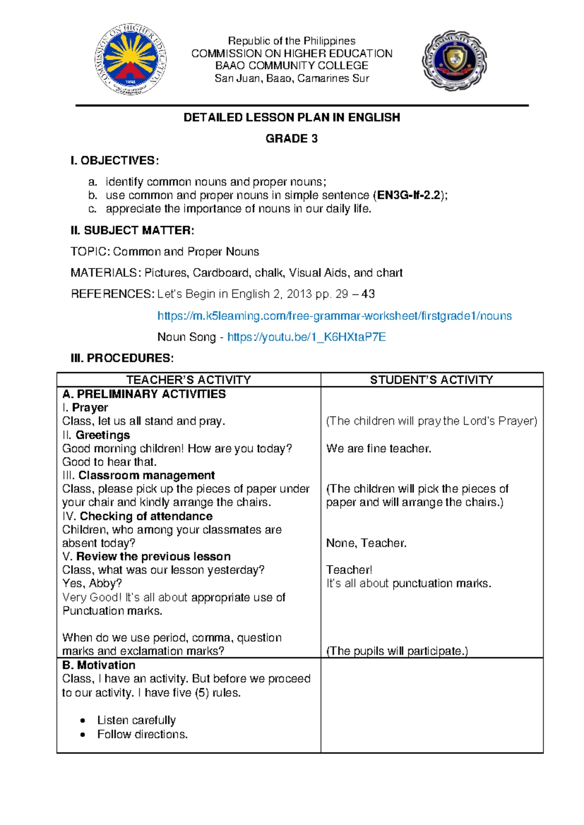 Narrative Reports on Brigada Eskwela 2024 - Republic of the Philippines ...