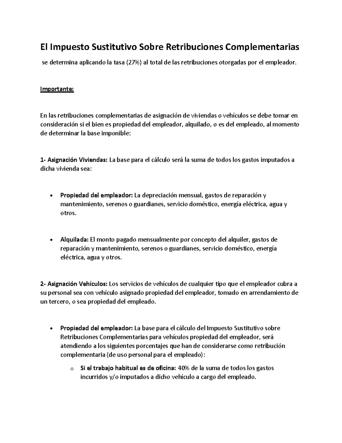 Guía 14: Impuesto Sustitutivo sobre Retribuciones Complementarias ...