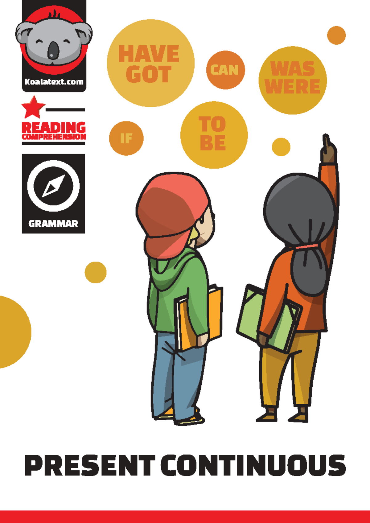 Koalatext.com Grammar Activity Worksheets: Present Continuous (Affirmative) - Studocu