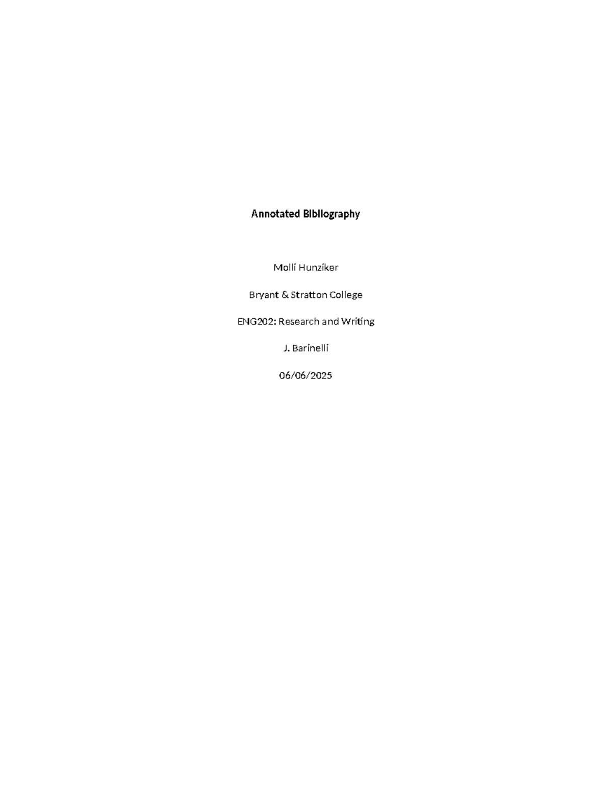 ENG202: Annotated Bibliography on Online Learning Strategies - Studocu