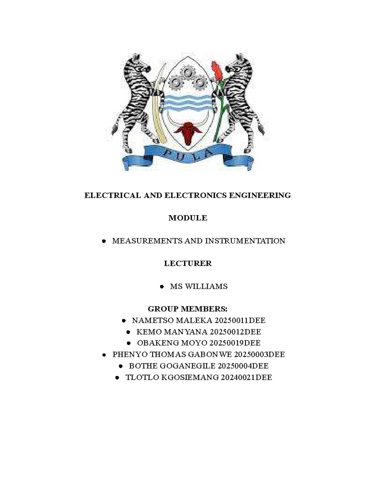 ELECTRICAL AND ELECTRONICS ENG 20250011DEE: Delay Line & Sample-Hold ...