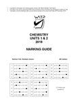 Chemistry ATAR - Grade: 11 - Western Australian Certificate of ...