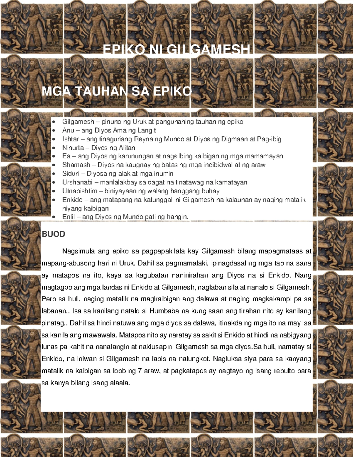 Q4-Filipino-7-Week 3 - module - W Asignatura Filipino Baitang 7 ...