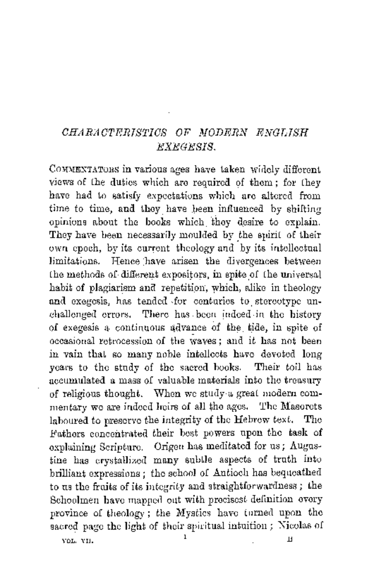 07-001 - Characteristics of modern English exe - CHARACTERISTICS OF ...