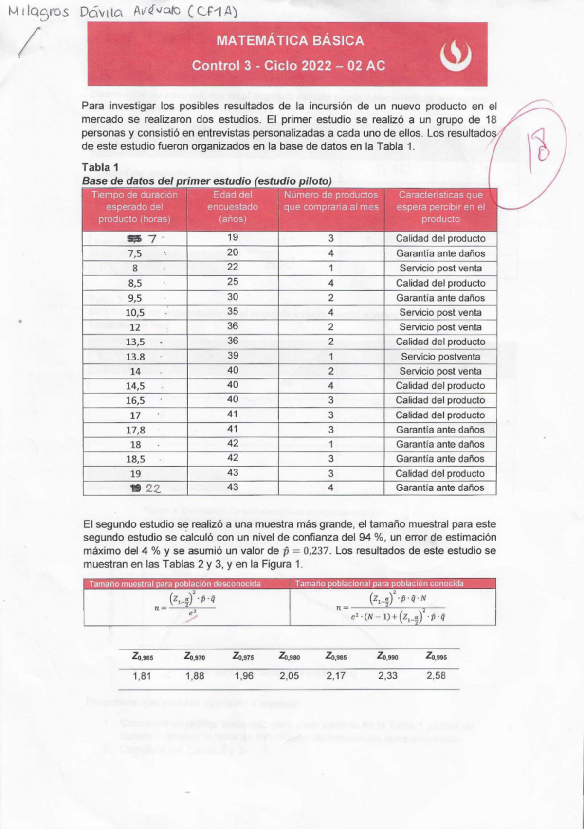 Control 3 - Final Exam Study Guide - Studocu