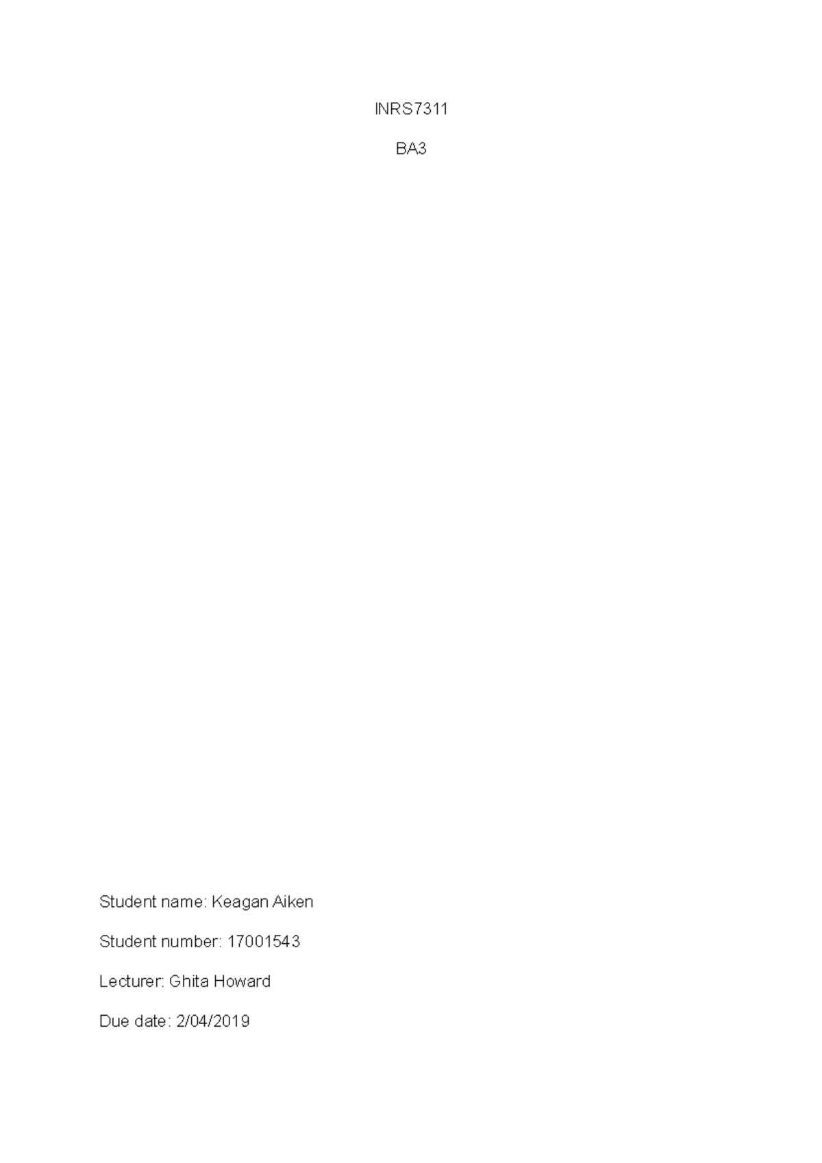 The IIE Adapted Harvard - Anglia Style Reference Guide 2025-11 - Studocu