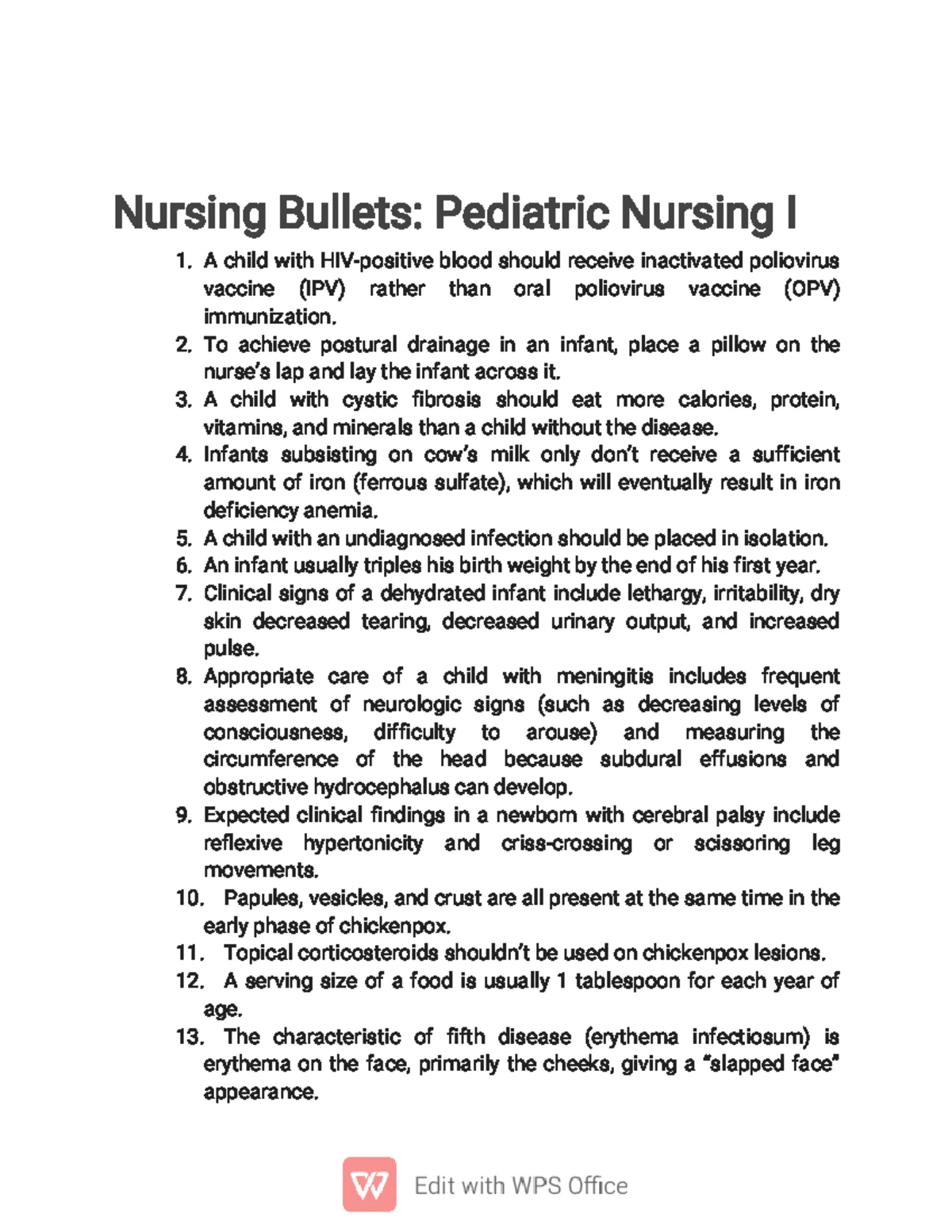 NCP Case Study - Nursing Care Plan for Patient with PCAP-MR - Studocu