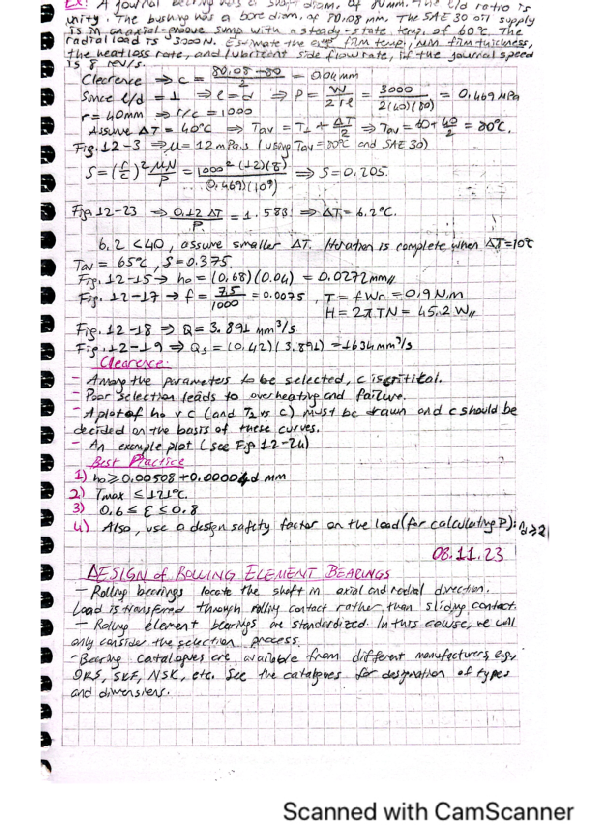 Makel 08 - machine elements - Ll! A journal excing sharp diam. of NUMM ...