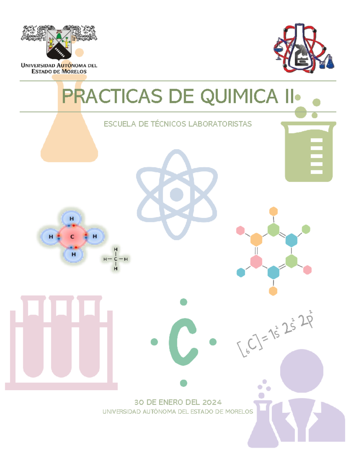Quimica II RevisióN 1 - una practica - PRACTICAS DE QUIMICA II ESCUELA ...