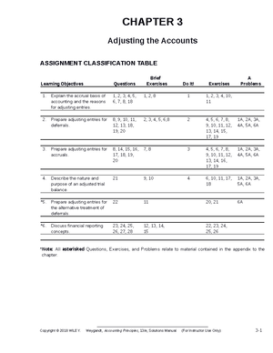Chapter 6 Accounting Principles 13th Edition Solution Manual - CHAPTER 6 Inventories ...