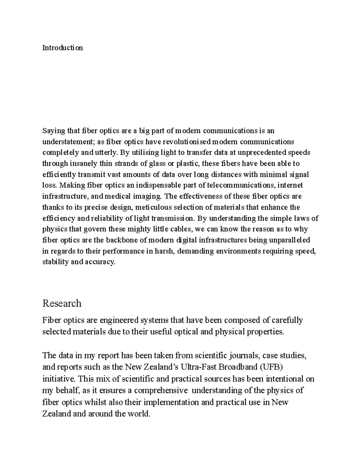 Fiber Optics 2.2 Physics: Revolutionizing Modern Communication Systems ...