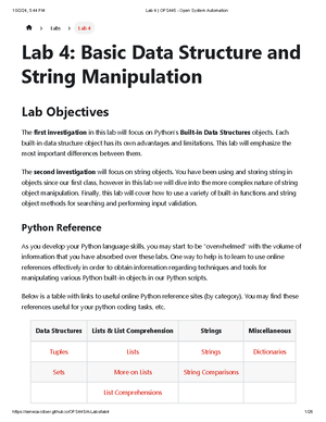 Lab 7 OPS445 - Open System Automation - Labs Lab 7 Lab 7: Classes, Objects, and Scope Objectives ...
