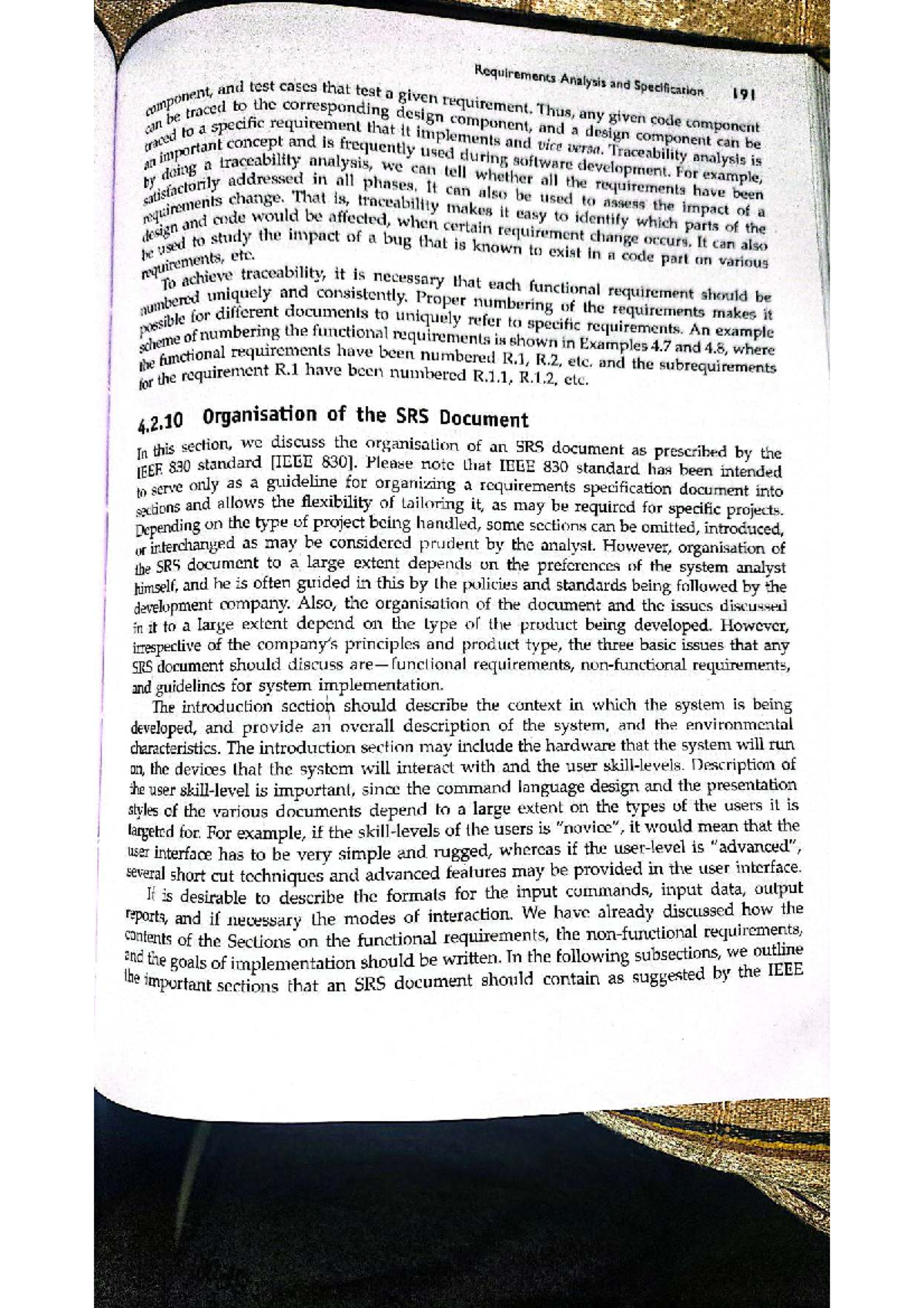 Software Requirements Specification (SRS) for 2GR Project - Studocu